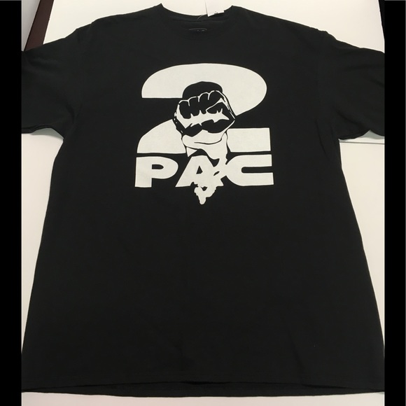 2Pac | Shirts | Black Tupac Shakur Tshirt Xl | Poshmark